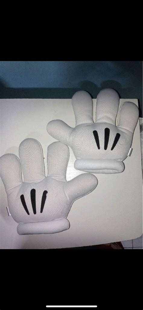 Luvas Originais Do Mickey Disney Store Pelúcia Disney Usado 81557967