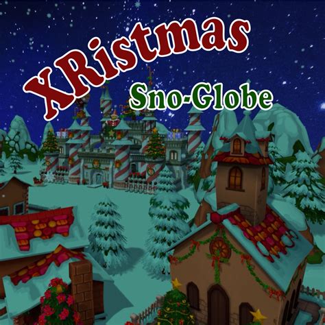 Xristmas Sno Globe By Virtual Vidiot