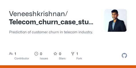 GitHub Veneeshkrishnan Telecom Churn Case Study Prediction Of Customer Churn In Telecom Industry