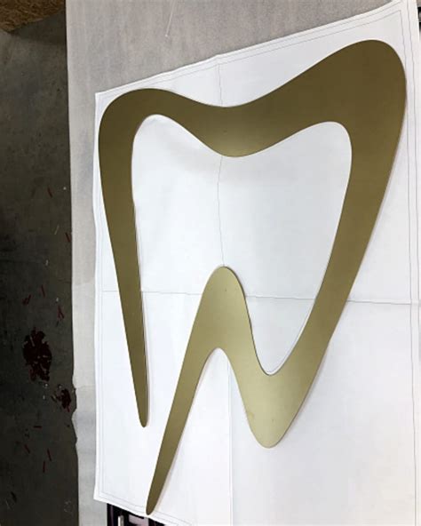 Custom Dental Office Signs Shieldco Art