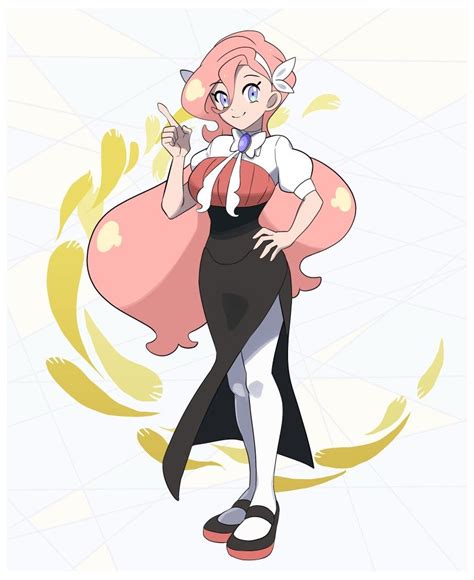 Pokemon Alola Trainer Camille By Ippus On Deviantart Artofit