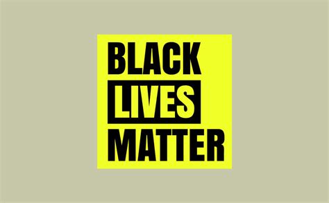 Black Lives Matter Logo Design Action Collective