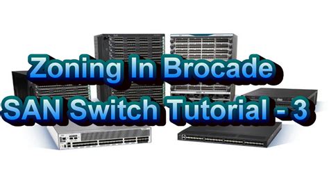 Zoning In Brocade San Switch Storageadmin
