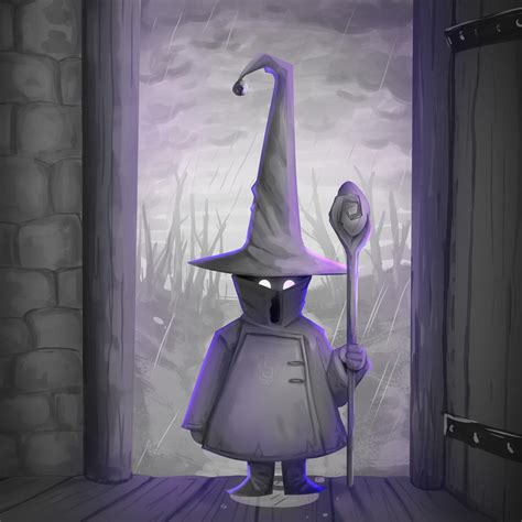 Tiny Wizard By Estra Sh On Deviantart