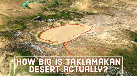 Taklamakan Desert 101 Chinas Largest Desert Youtube