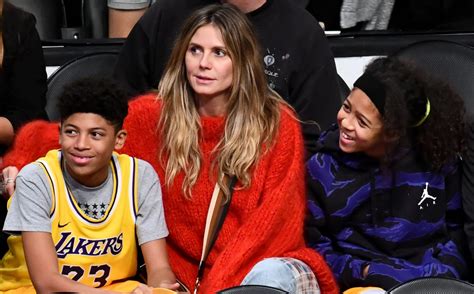 Heidi Klum Criancas