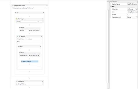 Creating List Of Strings From Datatable Help Uipath Community Forum