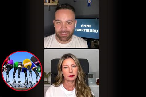 Eurovisión La Entrevista De Jaume Borja A Anne Igartiburu