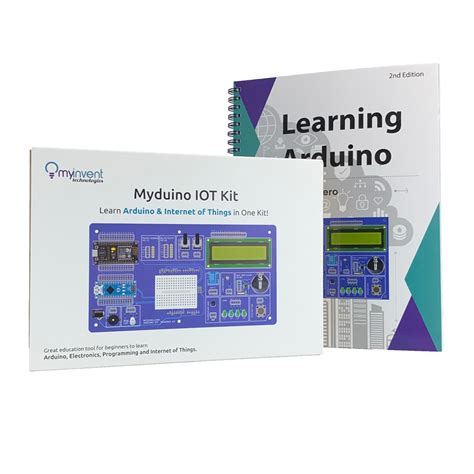 Myduino Iot Kit Iot Training Kit With Nodemcu And Arduino Nano For