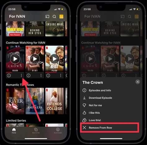 如何清除你在netflix上的继续观看列表 cn tab