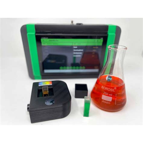 Chemwiz Series 3 Research Grade Handheld Spectrophotometer
