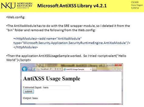 Thiết lập An Toàn Asp Net MVC VoTranThi net