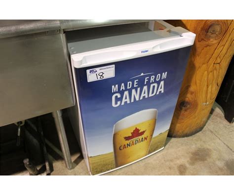 Haier Molson Canadian Bar Fridge