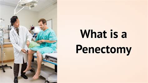 What Is A Penectomy Youtube