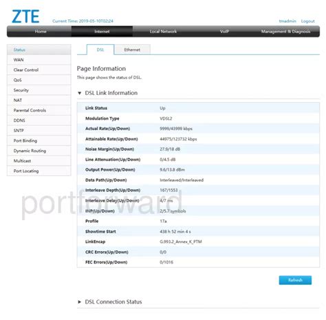 Zte Zxhn H267a Router Port Forwarding Instructions