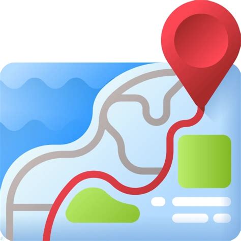 دانلود آیکون جی پی اس استایل سه بعدی با فرمت Png