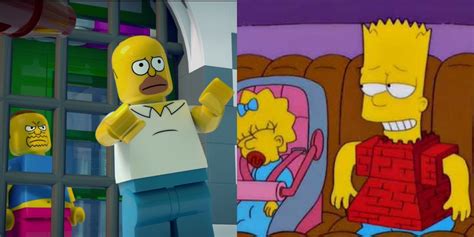 Best Lego References In The Simpsons