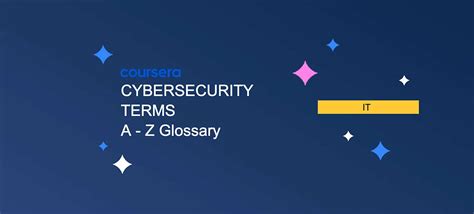 Cybersecurity Terms A To Z Glossary Coursera