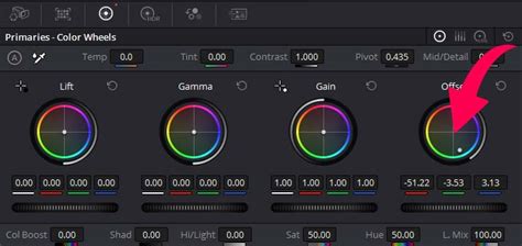 Changing Color In DaVinci Resolve Detailed Tutorial Edits