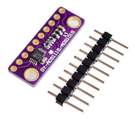 Módulo Conversor Analógico Digital ADS Bits AutoCore Robótica Arduino em Fortaleza