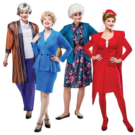 Golden Girls Group Costumes Party Expert