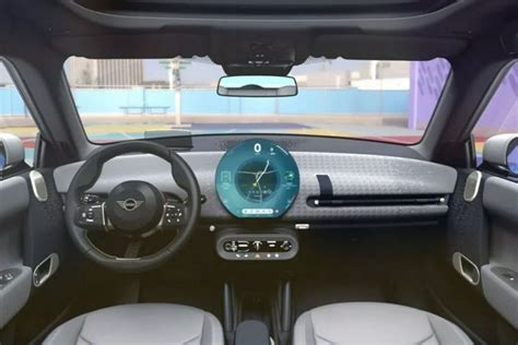 Bocor Tampilan Interior Mini Electric 2024 Yang Minimalis