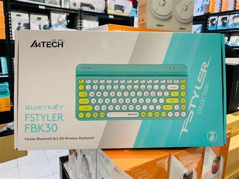 A Tech Fstyler FBK Bluetooth G Wireless Keyboard Avocado Computers Tech Parts
