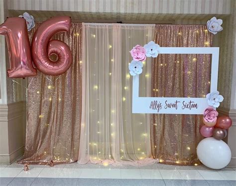 Best 13 16th Birthday Party Ideas For Sixteen Year Old Parties Artofit