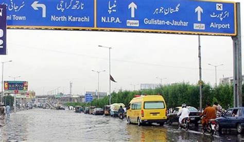 Karachi Could Experience Urban Flooding Met Department