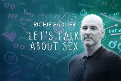 Richie Sadlier Lets Talk About Sex Gorilla Post