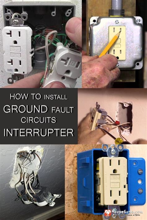 How To Install Ground Fault Circuit Interrupter In Ungrounded Houses