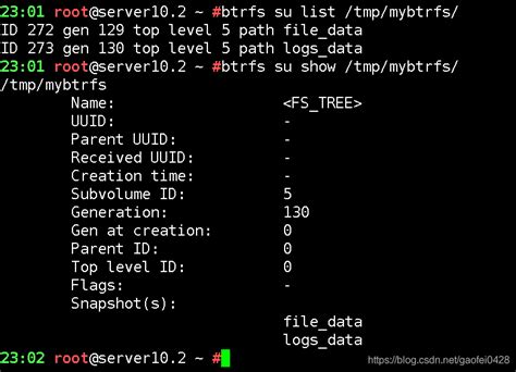 Linux基础之 Btrfs文件系统btrfs 扩容 Csdn博客 Linux基础之 Btrfs文件系统btrfs 扩容 Csdn博客