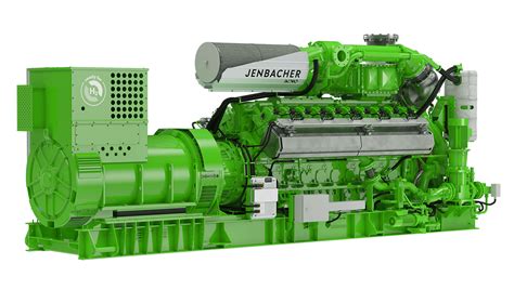 Jenbacher Type 4 Gas Engines Ready For Hydrogen