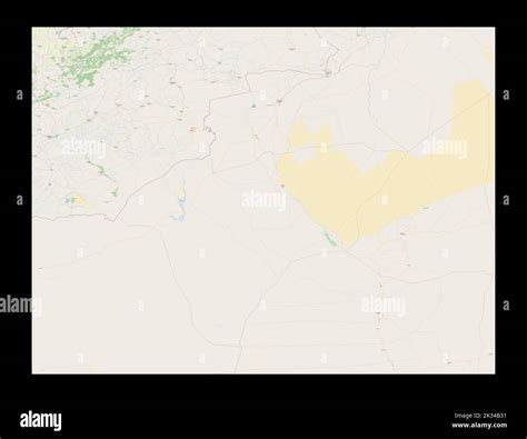 Bechar Map Banque Dimages Vectorielles Alamy