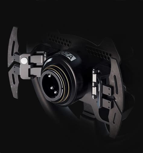 Moza Rsv2 Leather Round Wheel Rs25 Mwave