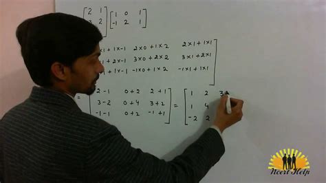 How To Multiply Matrices 3x2 And 2x3 Multiplication Of Matrix