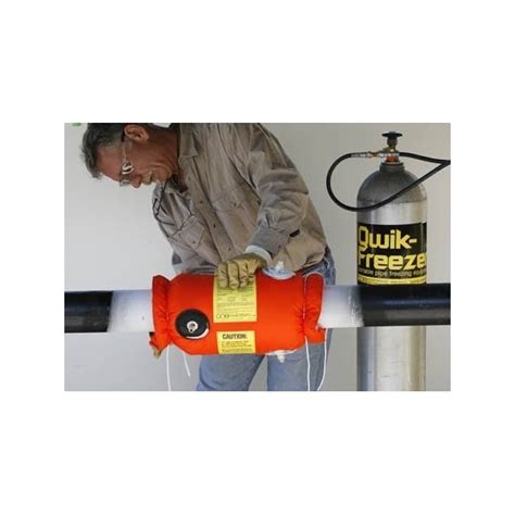 Qwik Freezer CO Pipe Freeze Kit Double Freeze QF WOC Zoro