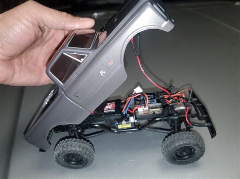 Axial Scx24 Headlights Bumper Lights Chevy C10 Fog Light 1 24 Scale Crawler Etsy