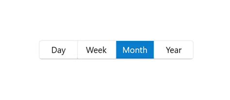 Unleashing The Power Of Navigation And Filtering With WinUI Segmented Control
