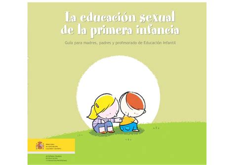 Educsex Prim Es Una RtÍculo Para EnseÑar Sexualidad Infantil