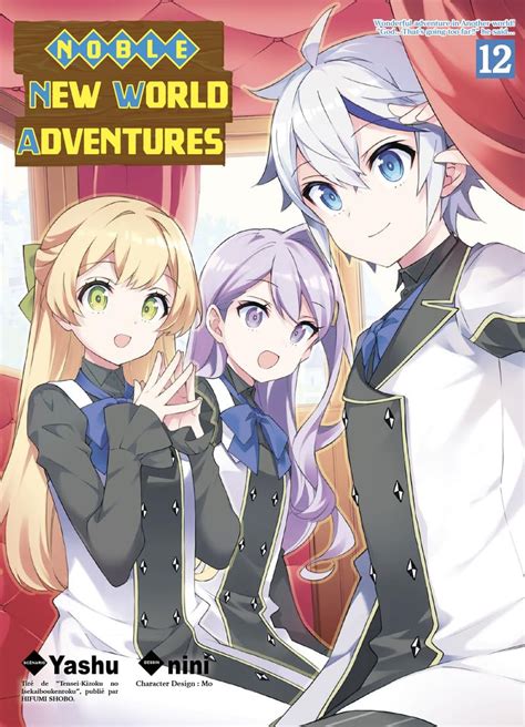 Noble New World Adventures 12 Tome 12
