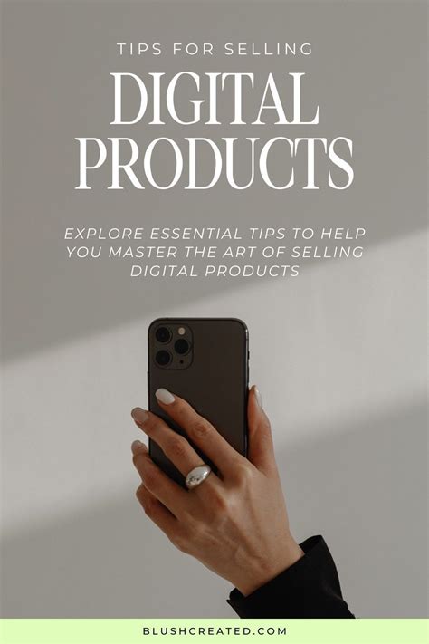 Tips For Selling Digital Products Artofit