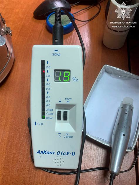 Черкаські патрульні знову виявили нетверезого водія Ua