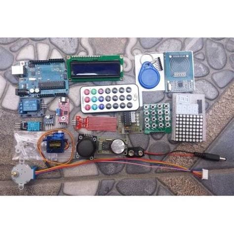 Jual Arduino Uno R3 Rfid Learning Kit Kota Surabaya Uno Robotic Tokopedia