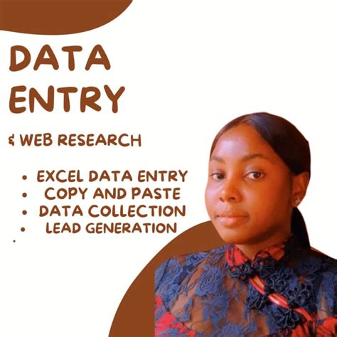 do impressive data entry and web research work by ijeoma okafor fiverr