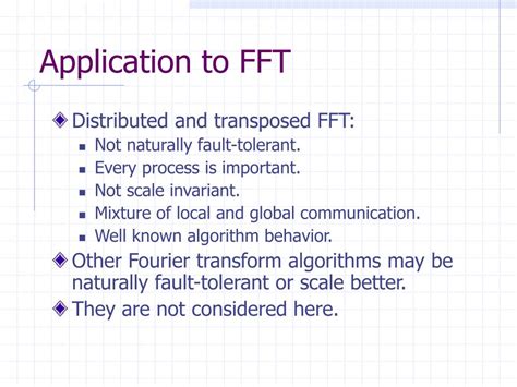 Ppt Diskless Checkpointing On Super Scale Architectures Powerpoint Presentation Id3708191