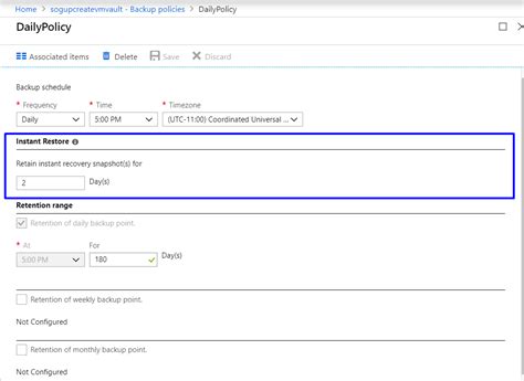 Instantly Restore Your Azure Virtual Machines Using Azure Backup