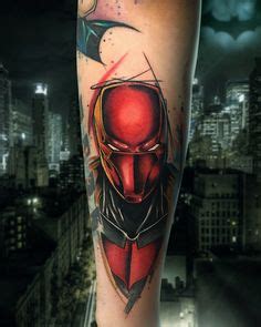 Red Rising Razor Tattoo