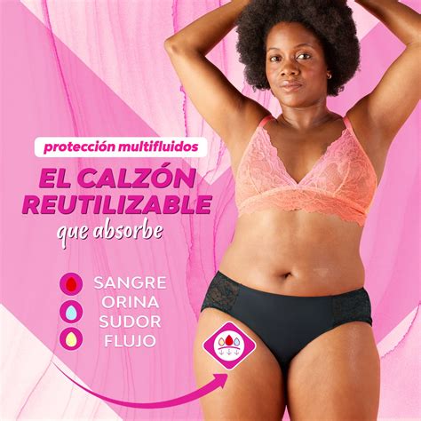 Intimawear De Saba® Hipster Protección Multifluidos Saba®