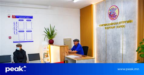 Сонгинохайрхан дүүрэгт анхны жишиг хорооны цогцолбор барилга ашиглалтад орлоо Peak News